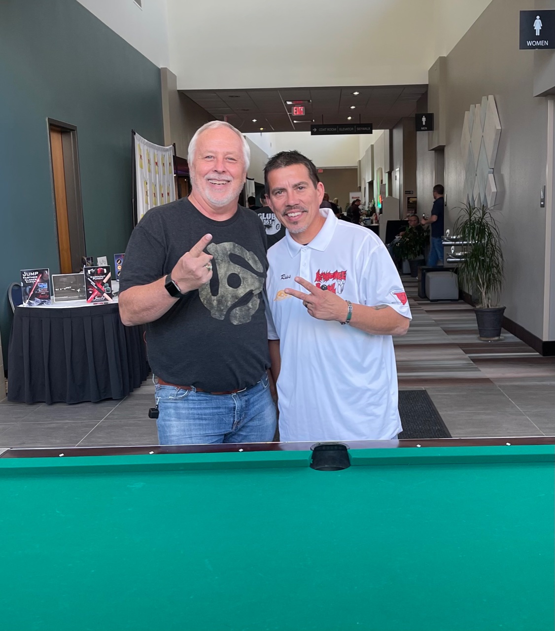 Carom Room - Tournaments/Bar Table